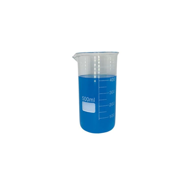Béquer Forma Alta Graduado Berzelius Vidro Boro 3.3 500ml - RG Lab