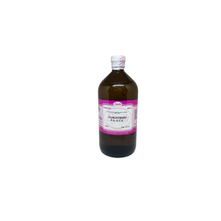 Clorofórmio 99,8 P.A ACS Estabilizado com Amileno CAS 67-66-3 1000ml ...