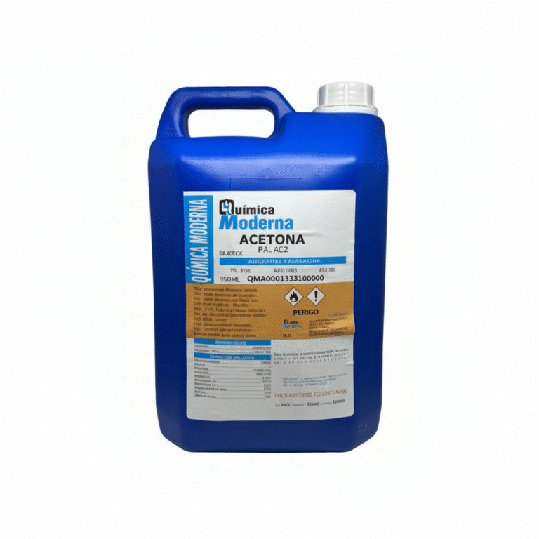 Acetona PA-ACS 5000ml CAS 67-64-1 Química Moderna - RG Lab